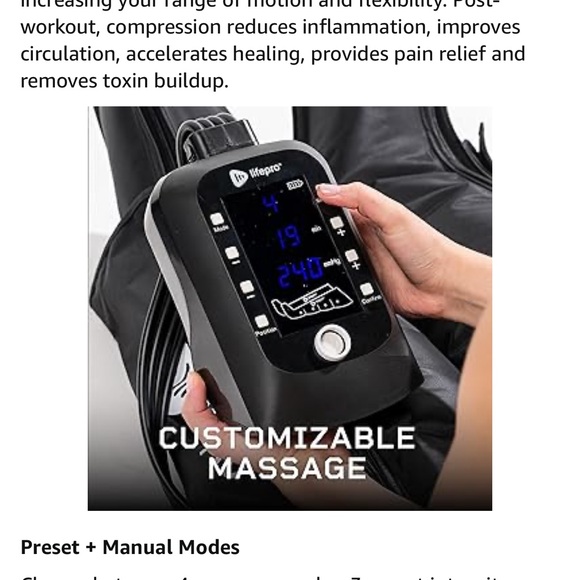 Other | Lifepro Black Compression Leg Sleeves | Poshmark